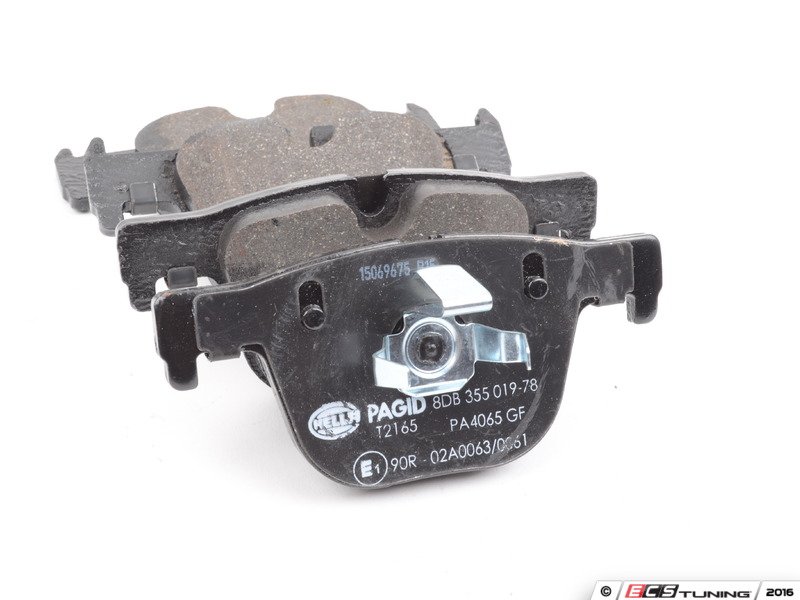 Pagid - 34216850570 - Rear Brake Pad Set