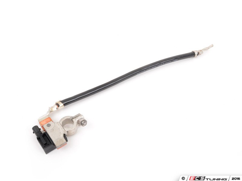 Genuine BMW - 61219117877 - Negative Battery Cable - Priced Each (61-21 ...
