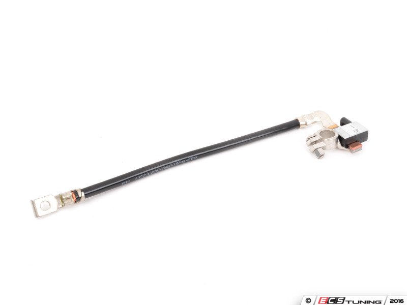 Genuine BMW - 61219117877 - Negative Battery Cable - Priced Each (61-21 ...