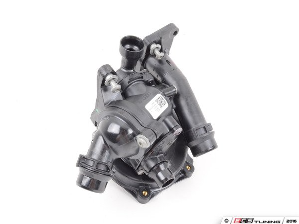Genuine Volkswagen Audi - 06K121111P - Thermostat Housing (06K 121 111 P)