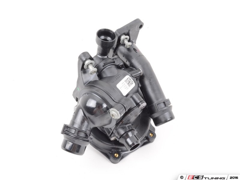 Genuine Volkswagen Audi - 06K121111P - Thermostat Housing (06K 121 111 P)