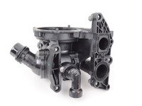 Genuine Volkswagen Audi - 06K121111P - Thermostat Housing (06K 121 111 P)