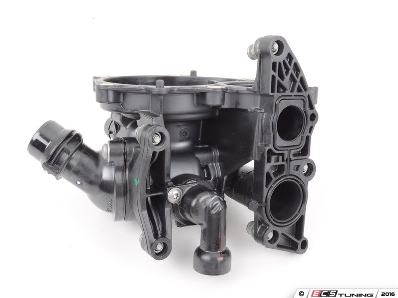 Genuine Volkswagen Audi - 06K121111P - Thermostat Housing (06K 121 111 P)