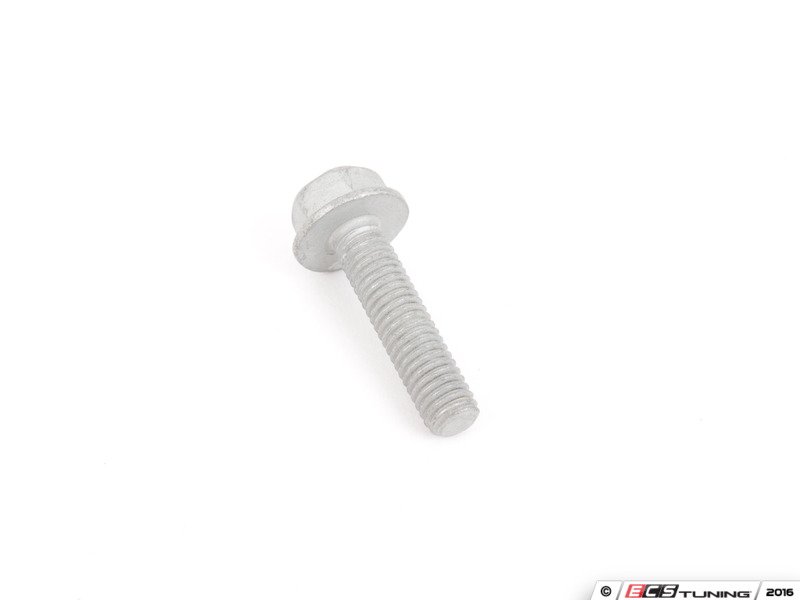Genuine Porsche - 90037801301 - HEX-HEAD SCREW 6X25