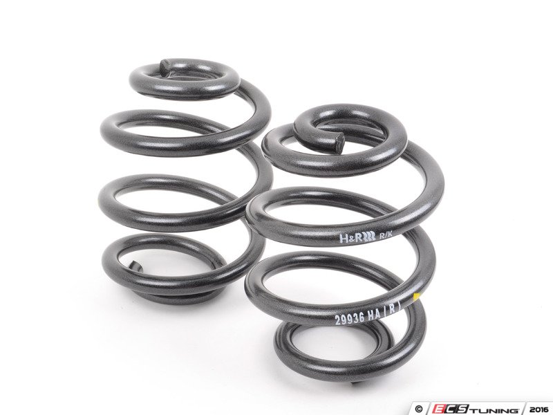 ECS News - Turner Motorsport/H&R Adjustable Sport Springs - E36 M3