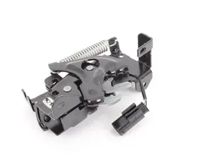 Genuine MINI - 51237300570 - Locking Hood Latch - Right (51-23-7-300-570)