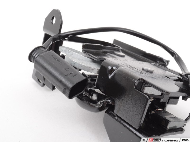 Genuine MINI - 51237300569 - Locking Hood Latch - Left (51-23-7-300-569)