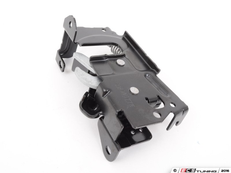 Genuine MINI - 51237300570 - Locking Hood Latch - Right (51-23-7-300-570)