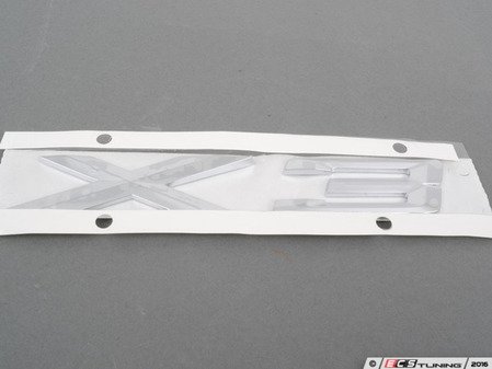 Genuine BMW - 51147362473 - X3 Hatch Emblem (51-14-7-362-473)