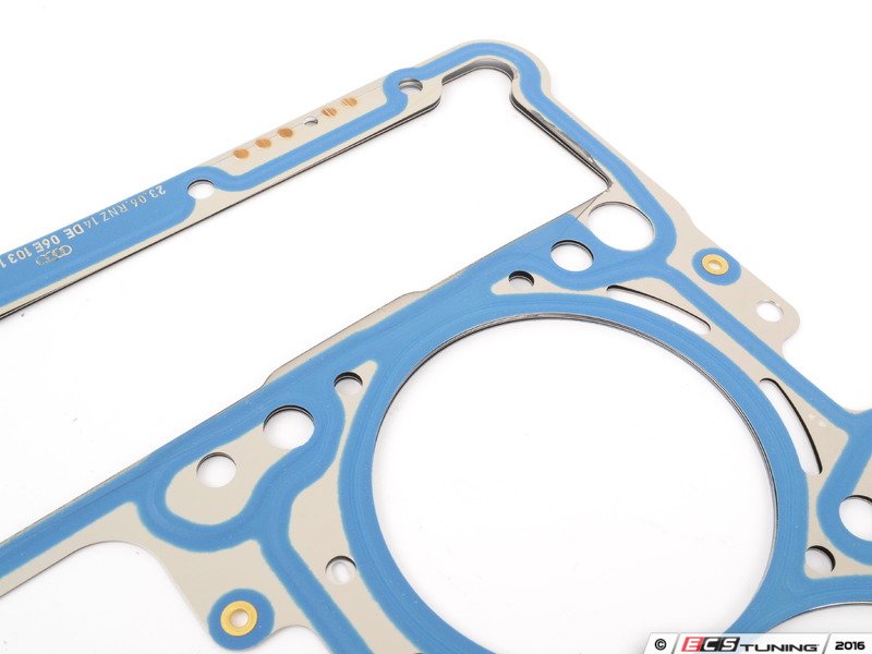 Genuine Volkswagen Audi - 06E103149AG - Cylinder Head Gasket - Left ...