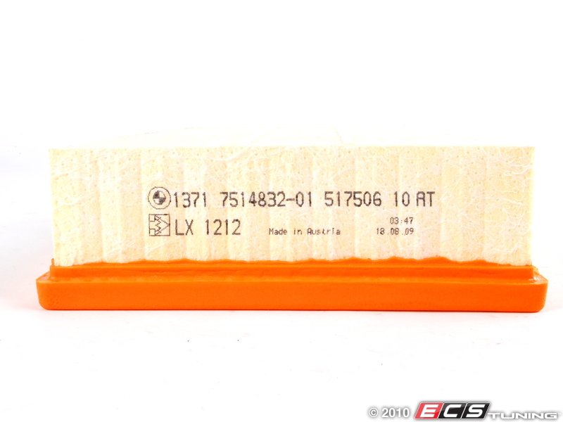 Genuine BMW - 13717514832 - Air Filter (13-71-7-514-832)