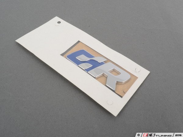 Genuine Volkswagen Audi - 1K0853688BHCE - Stick-On R-Line Badge Side ...