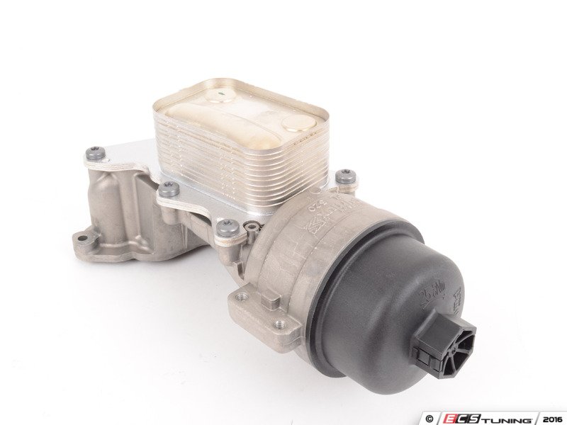 Genuine MINI - 11428643749 - Oil Filter Housing W/ Cover (11-42-8-643-749)