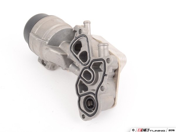 Genuine MINI - 11428643749 - Oil Filter Housing W/ Cover (11-42-8-643-749)