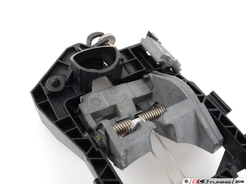 Genuine Volkswagen Audi - 3C0837885J - Rear Door handle support - left ...