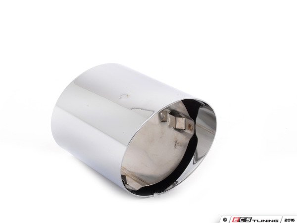 Genuine BMW - 18307600123 - Exhaust tip - priced each (18-30-7-600-123)