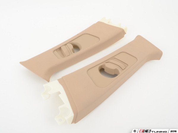 Genuine BMW - 51438268197KT - A-B-C Pillar Cover Kit - Beige