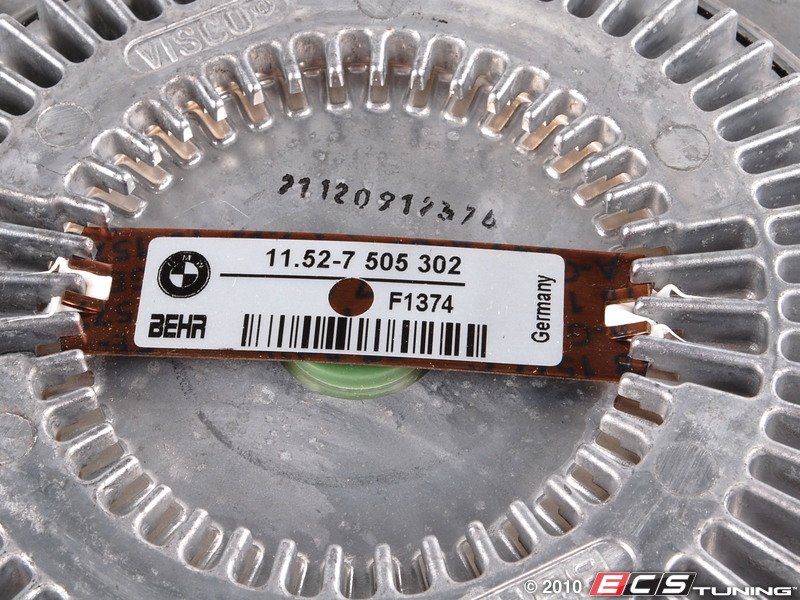 Genuine BMW - 11527505302 - Radiator Fan Clutch (11-52-7-505-302)