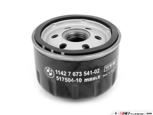 Genuine BMW - 11427673541 - Oil Filter (11-42-7-673-541)