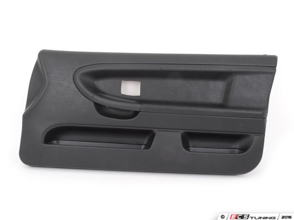Genuine BMW - 51418165416 - Black Door Panel - Right (51-41-8-165-416)