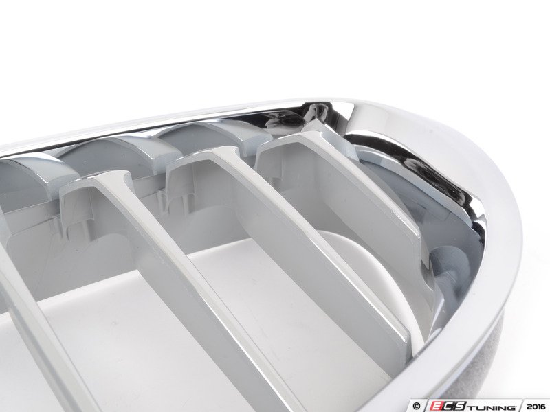 Genuine BMW - 51137370391 - Front Grill - Left - High (51-13-7-370-391)