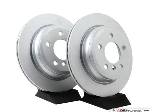 Genuine BMW - 34216864900KT - Rear Brake Rotors - Pair (300x20)