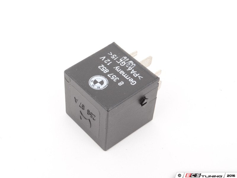 Genuine BMW - 61358357852 - RELAY (61-35-8-357-852)