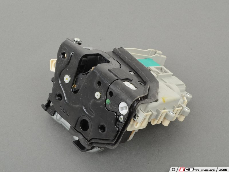 Genuine Volkswagen Audi - 8J1837016F - Front Door Latch Assembly ...