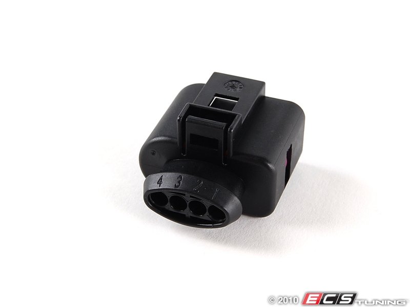 Genuine Volkswagen Audi - 1J0973704 - 4-Pin Electrical Connector (1J0 ...