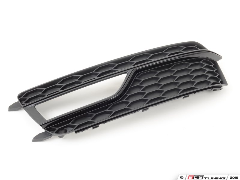 Genuine Volkswagen Audi - 8T0807681K01C - Fog Light Grille - Left ...