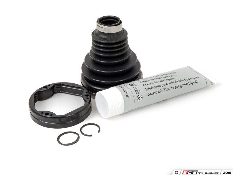 Genuine Volkswagen Audi - 3Q0498201 - Front CV Joint Boot Kit - Inner ...
