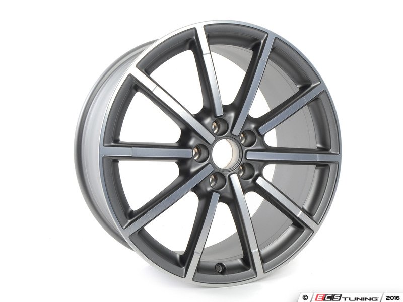 Genuine Volkswagen Audi - 4G9601025J - 19" 10-Spoke Wheel - Priced Each ...