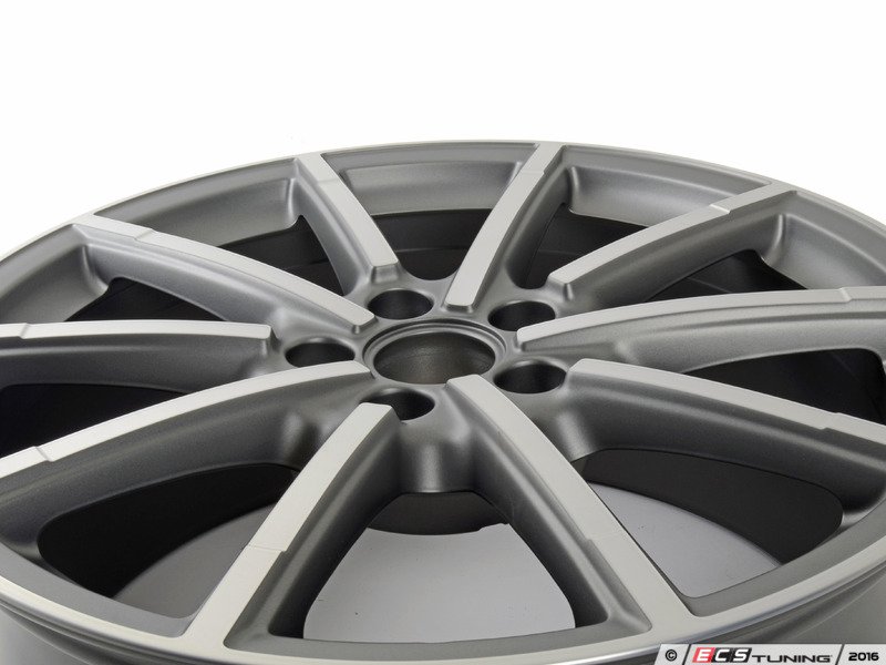 Genuine Volkswagen Audi - 4G9601025J - 19" 10-Spoke Wheel - Priced Each ...