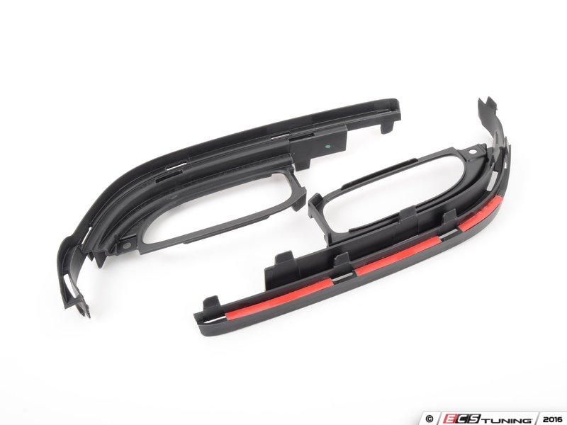 Genuine MINI - 51192339047 - JCW Pro Rear Diffuser Kit W/O PDC F56 F57 ...