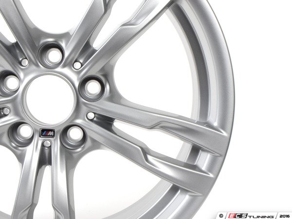 Genuine BMW - 36117846778 - F3X 18" M Double Spoke Style 441 Wheels ...