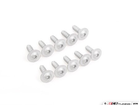 Genuine BMW - 07147127714KT - Fillister Head Screw - Pack Of 10
