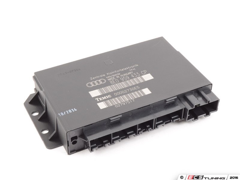 Genuine Volkswagen Audi - 8E0959433CP - Comfort System Control Unit ...