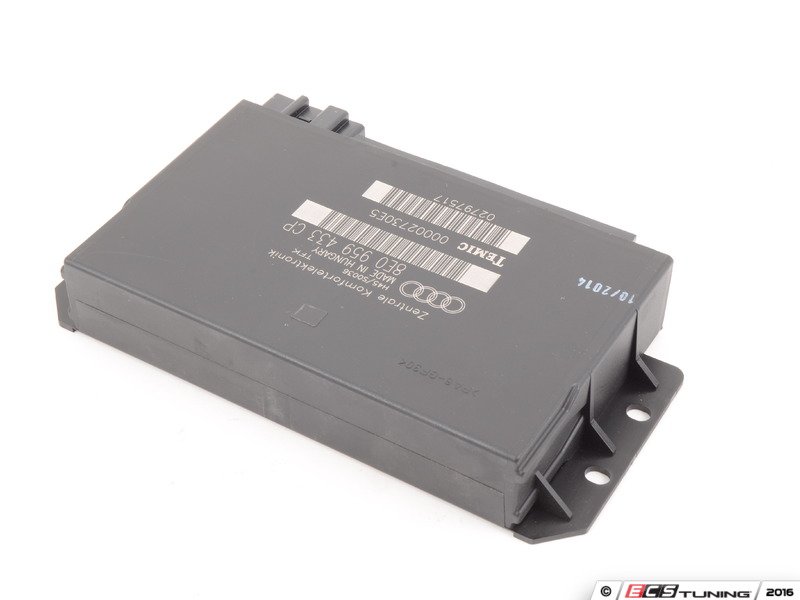 Genuine Volkswagen Audi - 8E0959433CP - Comfort System Control Unit ...
