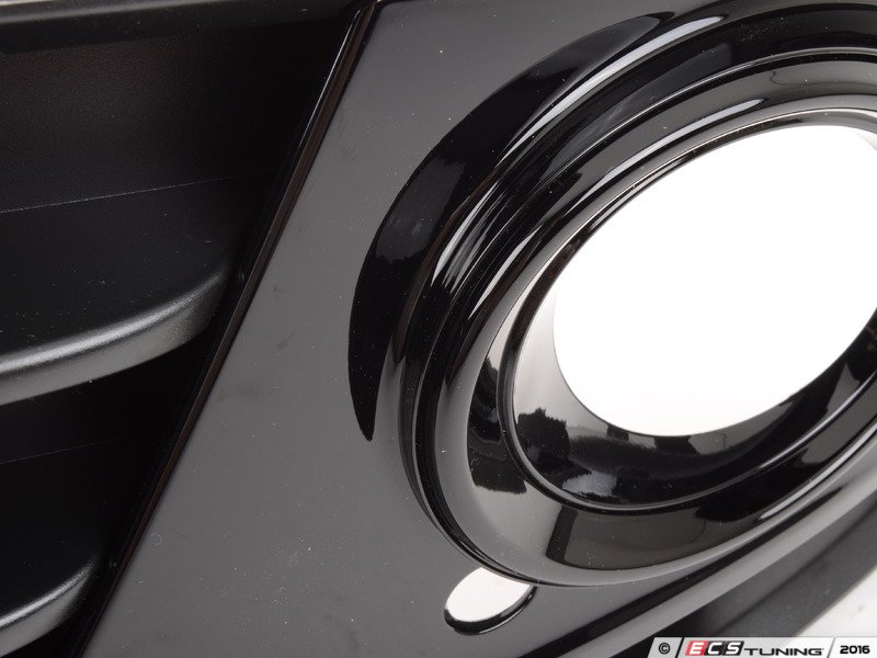 Genuine Volkswagen Audi - 8R0807681MBMT - Fog Light Grille - Satin ...