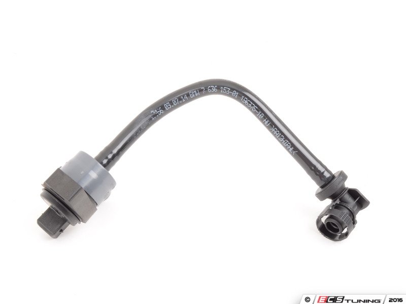 Genuine BMW - 13907636153 - Fuel Tank Breather Valve with Breather Line ...