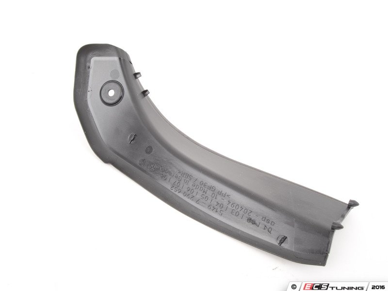 Genuine BMW - 51497290652 - Trunk trim panel - left (51-49-7-290-652)