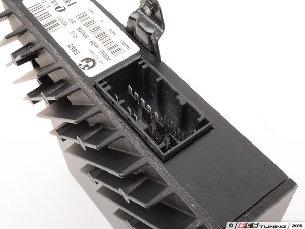 Genuine BMW - 65128376312 - HiFi Amplifier (65-12-8-376-312)