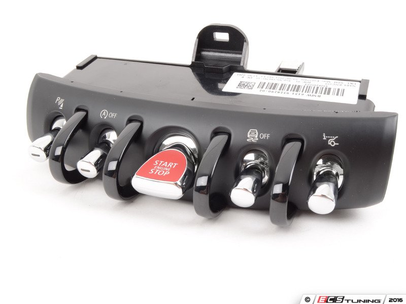 Genuine MINI - 61319328290 - SWITCH UNIT, CENTER CONSOLE (61-31-9-328-290)