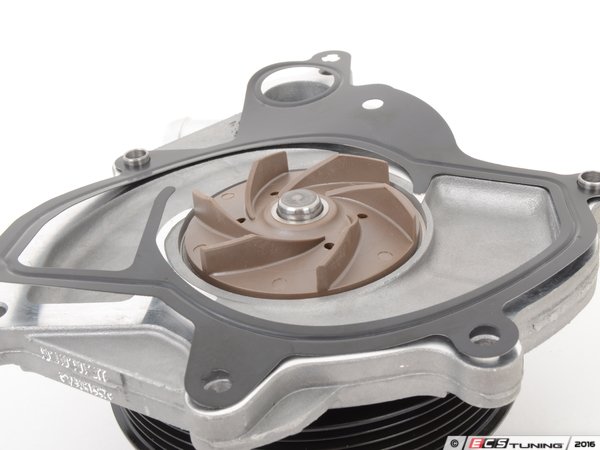 Pierburg - 99710601106 - Water Pump Housing And Impeller