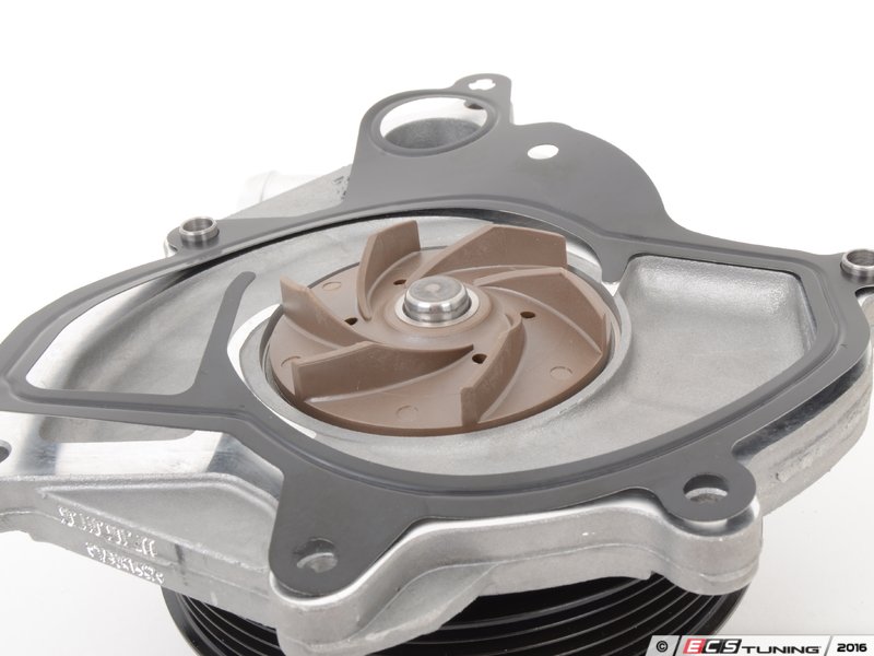 Pierburg - 99710601106 - Water Pump Housing And Impeller