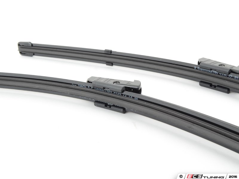 Genuine Porsche - 95B998001 - Wiper Blade Set