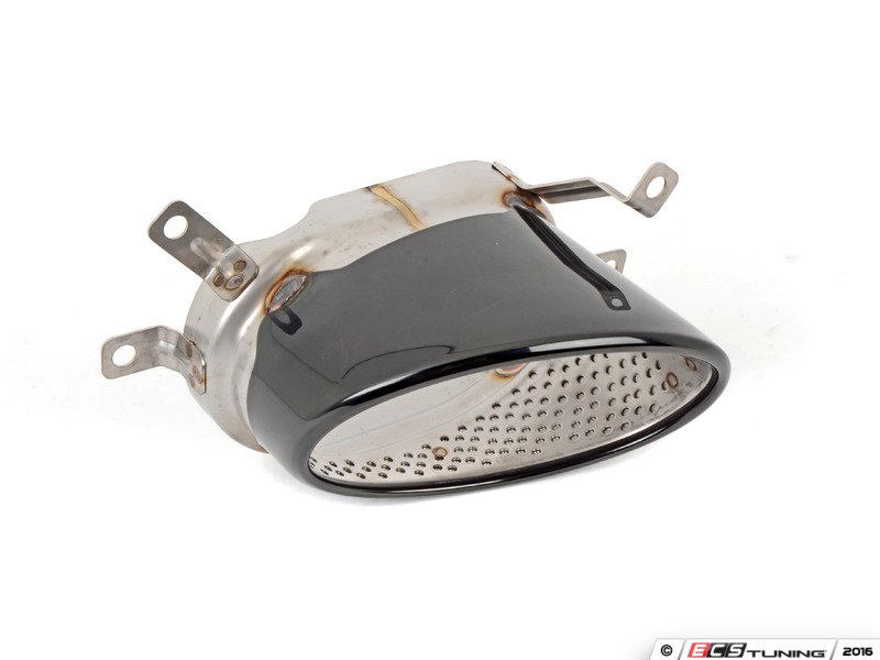Genuine Volkswagen Audi - 4G8253823A - Black Chrome Exhaust Tip - Left ...