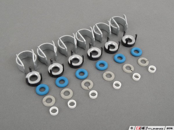 Genuine Volkswagen Audi - 06J998907BKT3 - Fuel Injector Installation ...