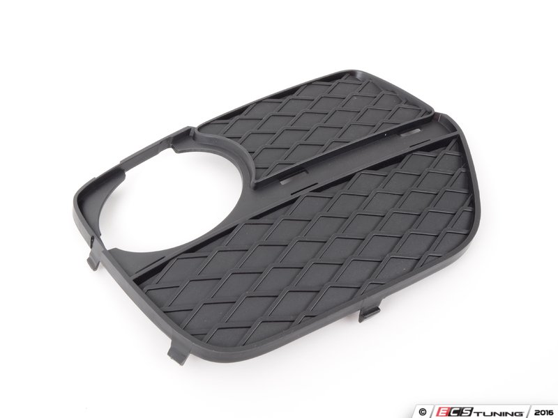 Genuine BMW - 51117312606 - Closed Grid Bumper Grille - Bottom Right ...