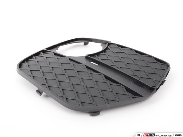 Genuine BMW - 51117312606 - Closed Grid Bumper Grille - Bottom Right ...